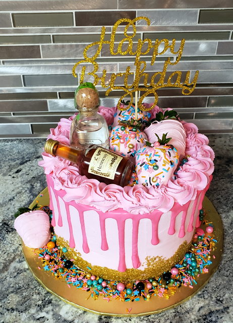 Drizzle Cakes – LJ Sweets Designs