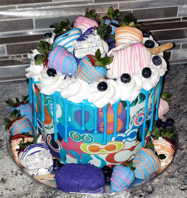 Drizzle Cakes – LJ Sweets Designs